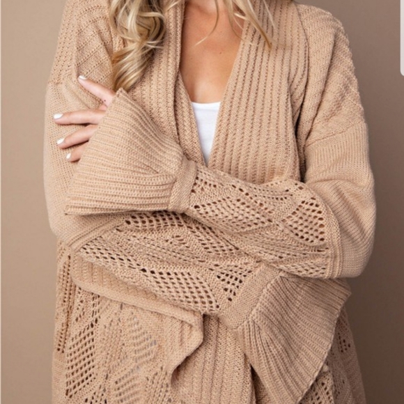 Sweaters | Bogo Sale Long Waterfall Cardigan | Poshmark